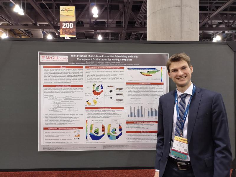 Christian Both wins 2020 SME Graduate Student Research Poster Contest ...